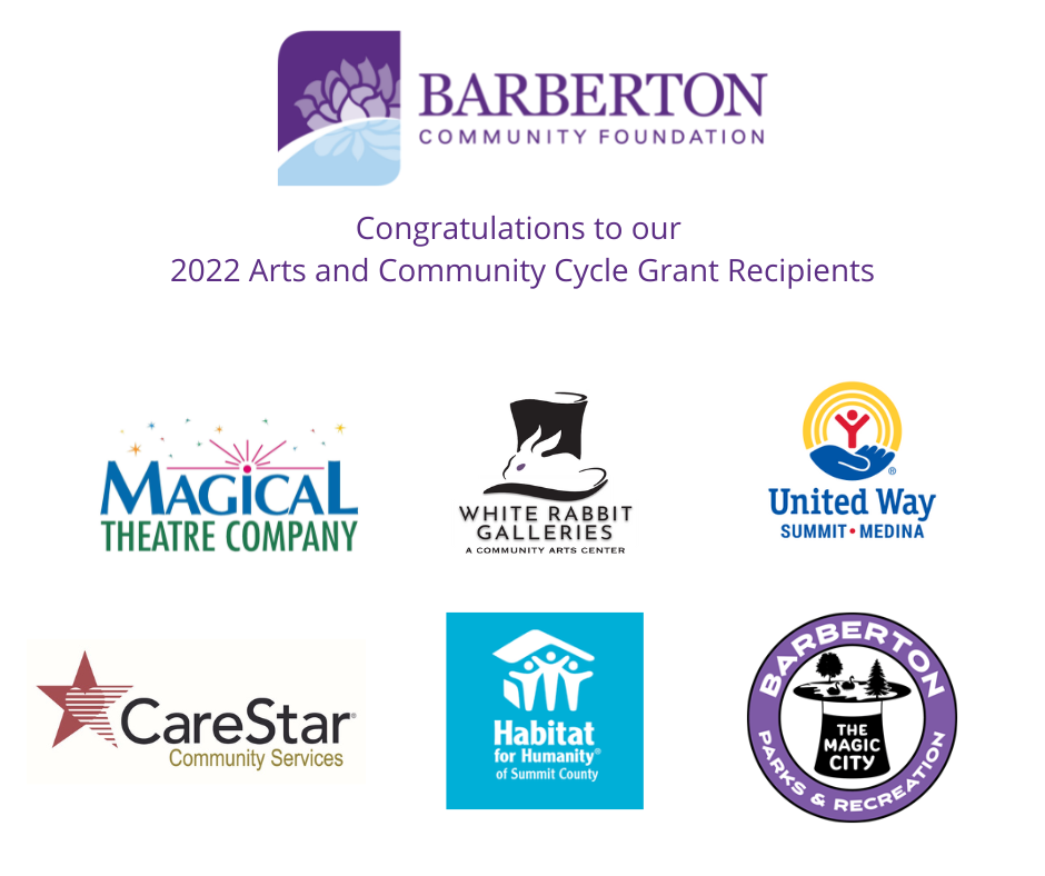 Foundation Awards Arts And Community Grants Barberton Community foundation-awards-arts-and-community-grants-barberton-community